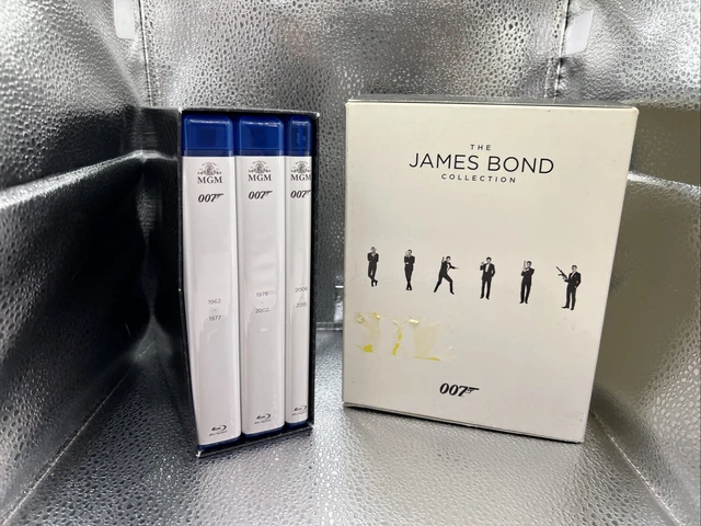 JAMES BOND 24-FILM Collection Blu-ray Like New Condition! £43.03 ...
