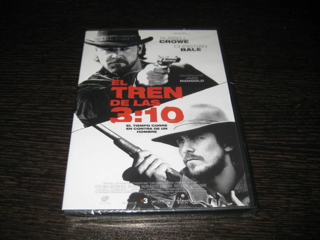 LE TRAIN DE 3:10 DVD RUSSELL CROWE CHRISTIAN BALE NEUF SCELLÉ EUR 16,35 ...