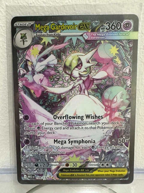 POKEMON TCG MEGA Gardevoir ex 178/132 SIR Mega Evolutions NM $330.00 ...