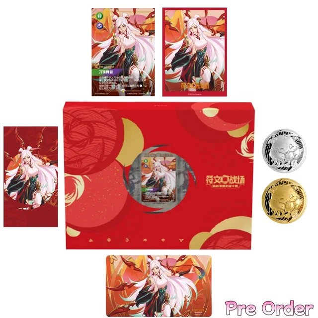 [PRE ORDER] RIFTBOUND Spiritforged 2026 Lunar New Year Irelia Theme ...