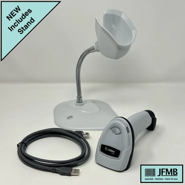 Zebra Ds2208 Barcode Qr Code Scanner 2d Barcode Scanner