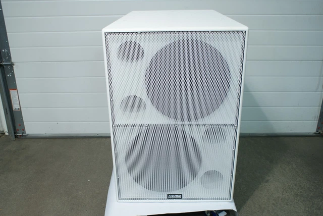 EAW EASTERN ACOUSTIC Works AS625 Dual 15" Subwoofer/Low Frequency ...