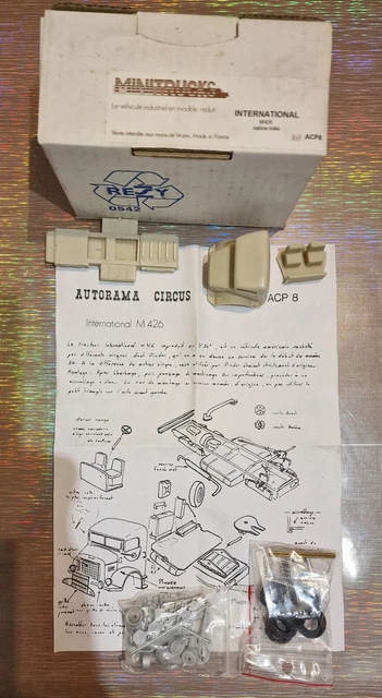 KIT MINITRUCKS 1.50 Camion M426 PINDER AUTORAMA CIRCUS EUR 45,00 ...
