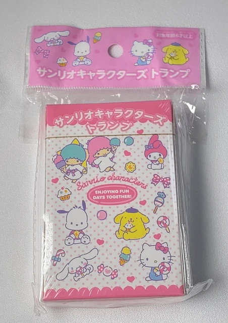 CARTE DA GIOCO personaggi Hello Kitty Sanrio giapponesi 2020 dal Giappone F/S EUR 22,32 ...