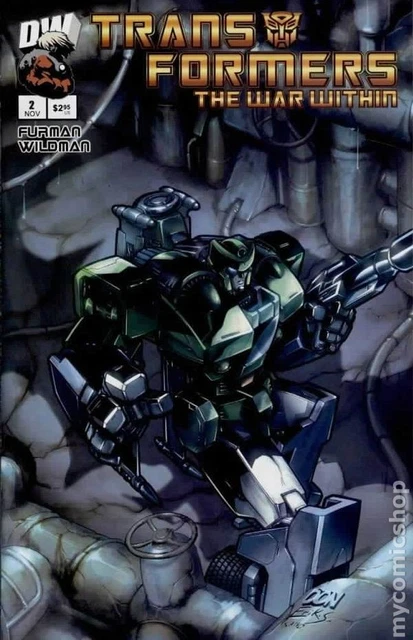 TRANSFORMERS THE WAR Within Dark Ages #2 FN 2003 Stock Image $2.70 ...