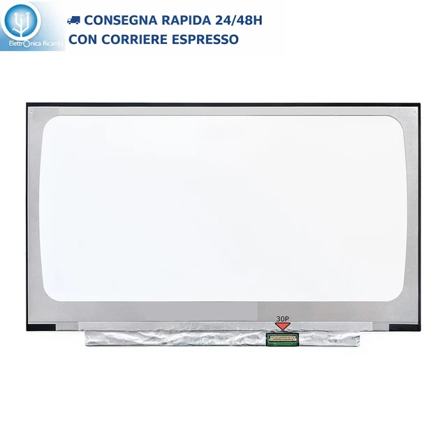 DISPLAY LCD HP NOTEBOOK PC 245 G10 SERIES LED Slim 30 Pin WXGA HD ...