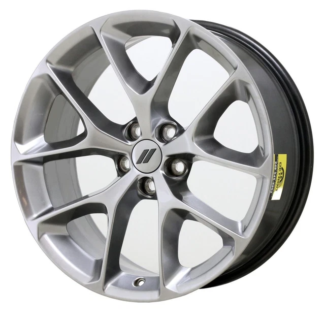 20& DODGE CHALLENGER Wheel Rim Factory OEM 2651 2019-2023 Hyper Silver ...