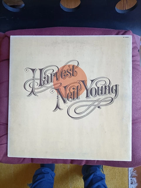 NEIL YOUNG - Harvest, LP Album Reissue Stereo Reprise Records W 54005 ...