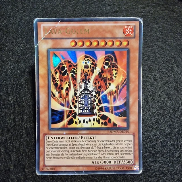 LAVA-GOLEM SDMA-DE014 ULTRA Rare GD 1st EUR 2,60 - PicClick DE