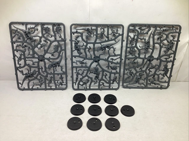WARHAMMER 40K TYRANID TERMAGANTS x10 unbuilt on sprue (push-fit ...