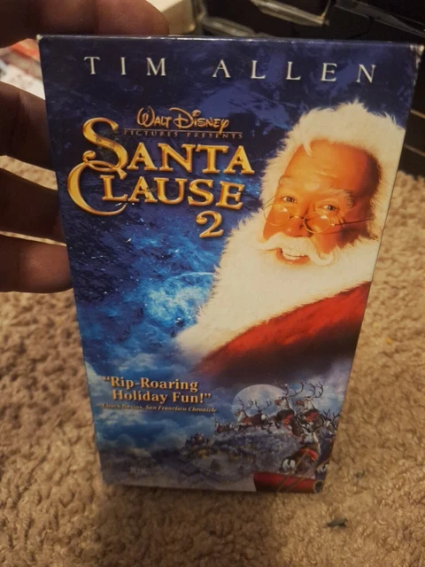 DISNEY'S THE SANTA Clause 2 (VHS, 2003) - Tim Allen Christmas £3.50 ...