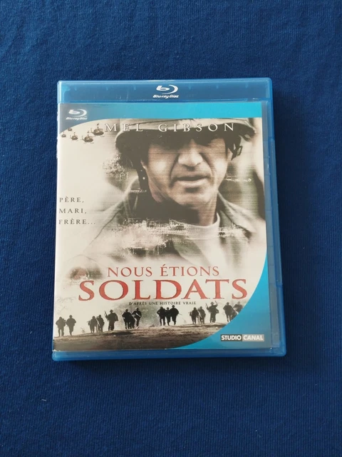 NOUS ÉTIONS SOLDATS - Blu-ray - Mel Gibson EUR 12,50 - PicClick FR