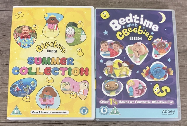 BEDTIME WITH CBEEBIES & CBeebies Summer Collection - 2 x DVDs (2015/ ...