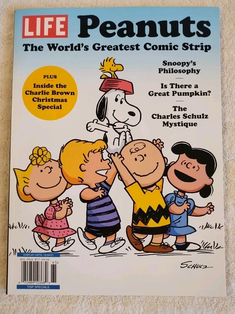 LIFE MAGAZINE PEANUTS: The World's Greatest Comic Strip, Snoopy Second ...