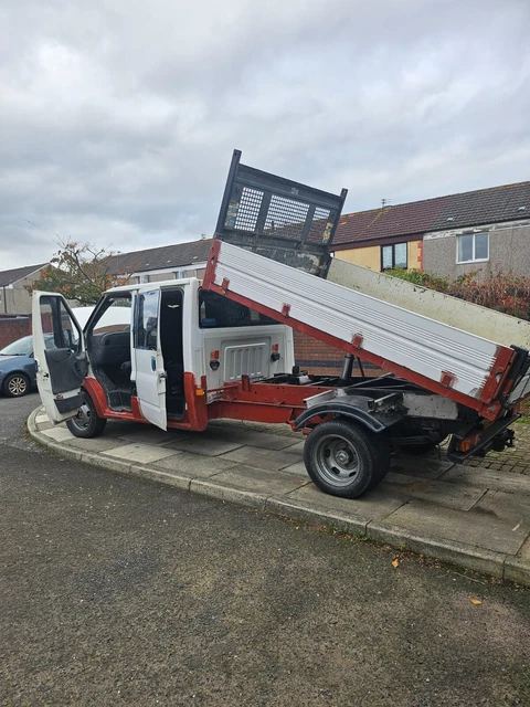 FORD TRANSIT TIPPER crew cab £2,500.00 - PicClick UK