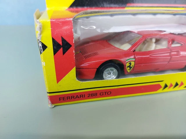SHELL CLASSIC SPORTS Car Collection Ferrari 288 GTO Red 1991 Diecast ...
