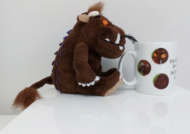 GRUFFALO SMALL MUG Wild & Wolf Julia Donaldson, Plush Toy Aurora Snake ...