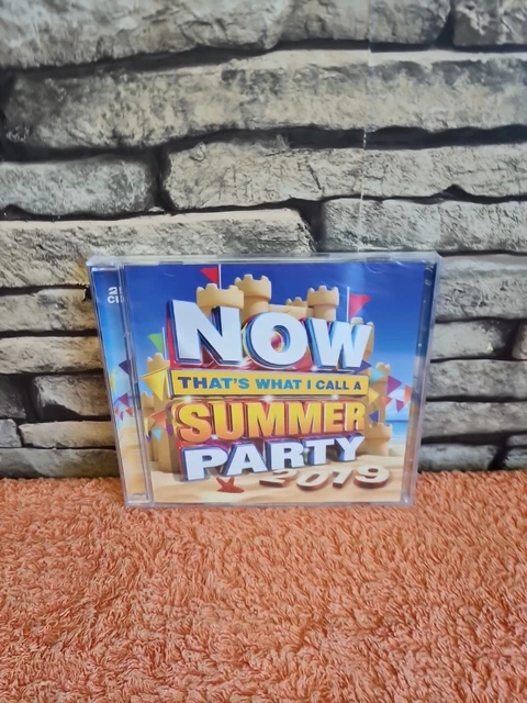 NOW THAT'S WHAT I Call a Summer Party! 2019 - Double CD Album. New ...