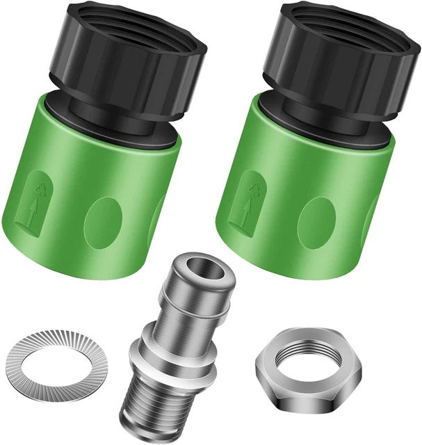 CUB CADET DECK Wash Adapter Quick Connect Kit Garden Water Hose ...