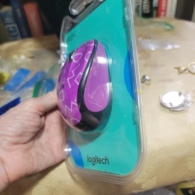 LOGITECH M325C MOUSE w Micro-Precise Scrolling & Tilt Wheel high speed ...