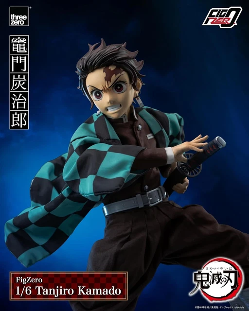 THREEZERO DEMON SLAYER: FigZero Tanjiro Kamado 1:6 Scale Action Figure ...