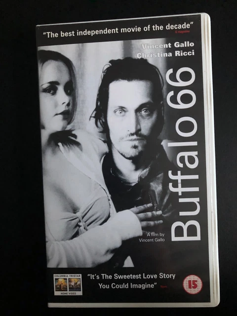 BUFFALO 66 VHS Vincent Gallo Christina Ricci 1998 £4.99 - PicClick UK