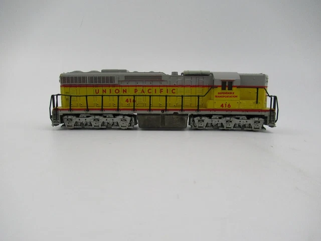 ATLAS HO UNION Pacific Diesel Engine #416 Model Train Locomotive ...