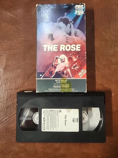 THE ROSE VHS movie. Vintage Bette Midler 1979 £7.50 - PicClick UK