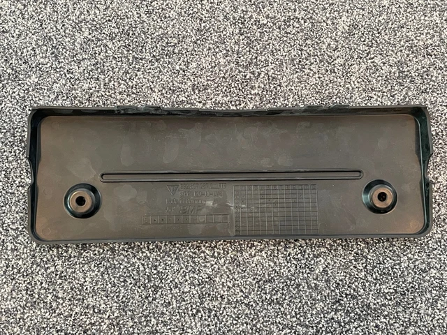 ORIGINAL PORSCHE 911 992 Kennzeichenhalter 992 807 287 C FFF EUR 50,00 ...