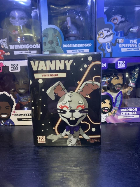 FIVE NIGHTS AT Freddy's Security Breach Exclusive YouTooz Vanny ...