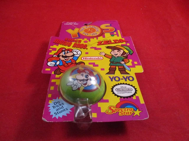 SUPER MARIO BROS. / The Legend of Zelda Nintendo Yo-Yo NES Ère 1989 ...