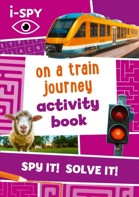I-SPY - I-SPY On a Train Journey Activity Book - New Paperback - Z245z ...