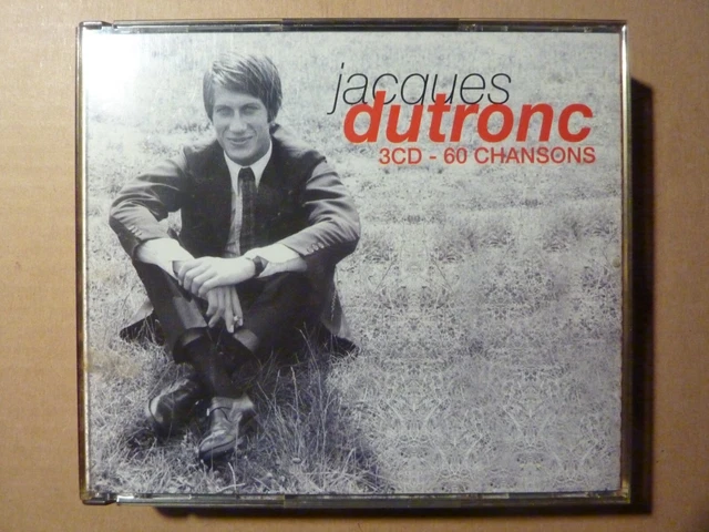 CD - JACQUES Dutronc - 60 chansons - 3 CD EUR 11,99 - PicClick FR