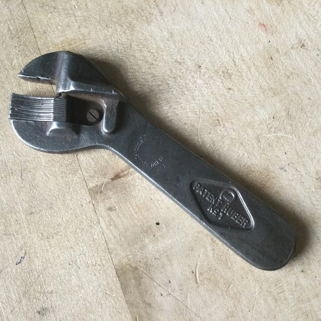 HUBER NO 1 WW2 German Huf Patent Huber No 1 Spanner. £100.00 - PicClick UK