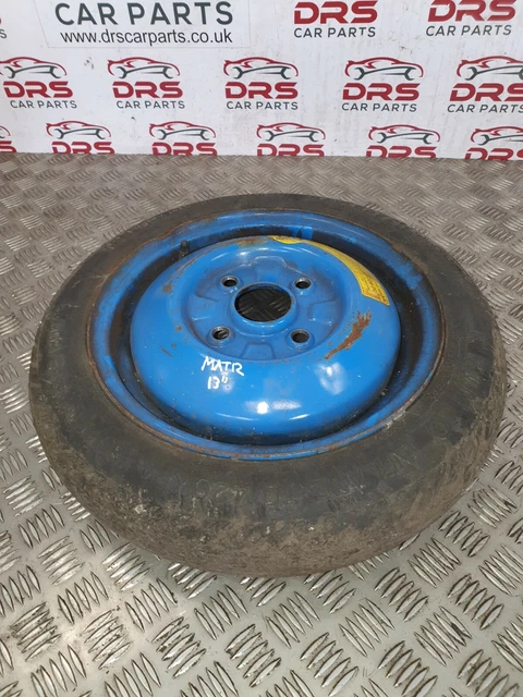 CHEVROLET MATIZ SPARE Wheel Space Saver (Daewoo) 13" Inch 2005 - 2010 £ ...
