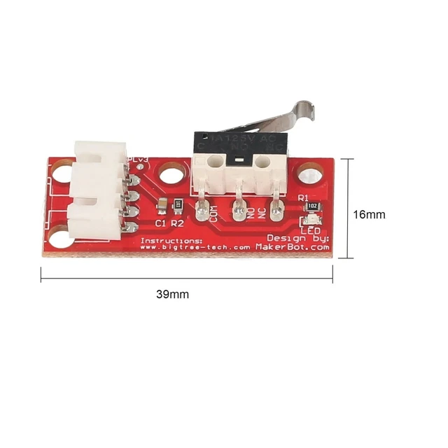 FIN DE COURSE LED + cable 70cm - Imprimante 3D Printer Ramps CNC EUR 5 ...
