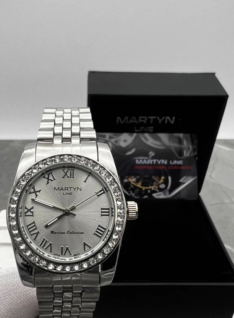 OROLOGIO DONNA MARTYN LINE WATCH ORIGINALE Nuovo Modello 2022 NOVITÀ ...