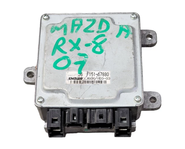 MAZDA RX8 2005 Eps Electric Power Steering Control Module # F151-67880 ...