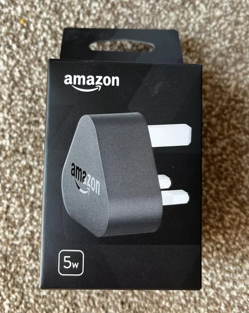 OFFICIAL AMAZON FIRE Stick 5W USB Wall Power Plug Triangle New £9.95 ...