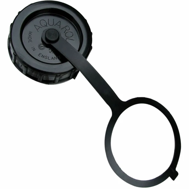 GENUINE AQUAROLL WASTEMASTER 80mm Spare Cap 29L 40L Caravan Motorhome ...