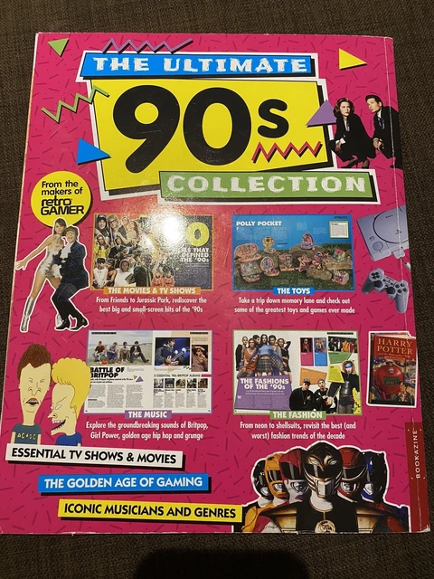 THE ULTIMATE 90S Collection Magazine - Bookazine (Retro Gamer) £4.99 ...