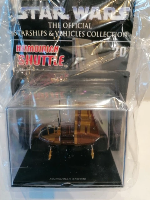 DEAGOSTINI STAR WARS starships Neimoidian Shuttle No70 EUR 6,99 ...