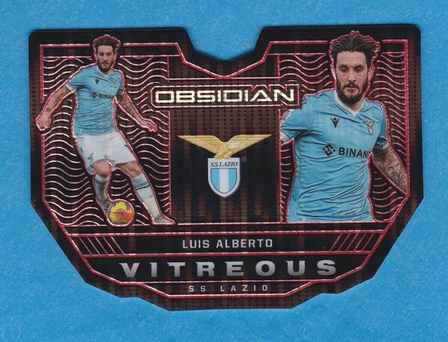 2021-22 PANINI OBSIDIAN T-Mall Asie vitrée LUIS ALBERTO #9, pulsar ...