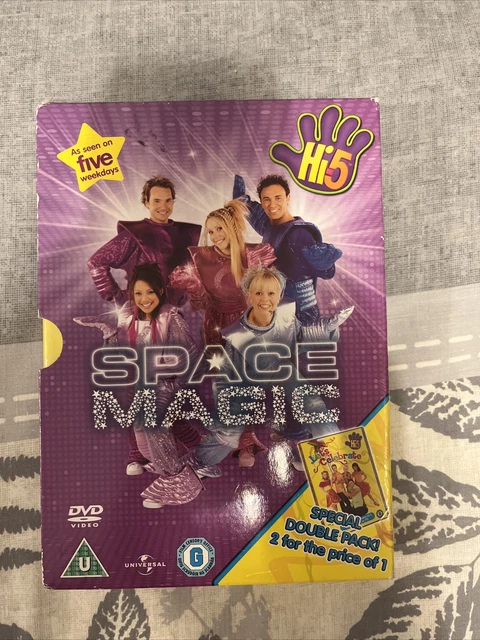 HI-5: SPACE MAGIC [DVD] - DVD WGVG The Cheap Fast Free Post £14.99 ...