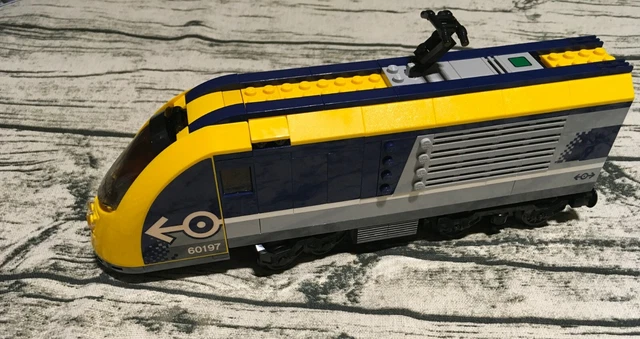 LEGO CITY PASSENGER Train 60197 Locomotive Motor Blue tooth Remote ...