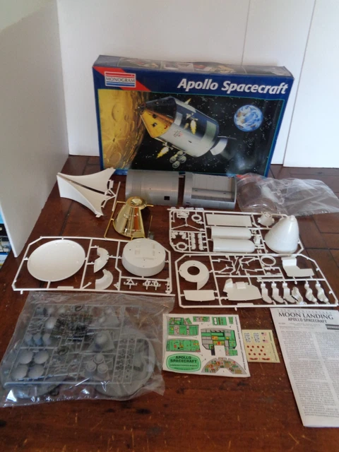 MONOGRAM 5083 APOLLO SPACECRAFT Model Kit Scale 1/32 £64.99 - PicClick UK