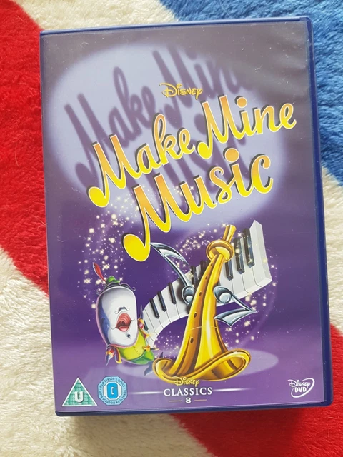 MAKE MINE MUSIC (WALT DISNEY DVD) ALL TIME CLASSIC ANIMATION 99p £0.99 ... MAKE MINE MUSIC (WALT DISNEY DVD) ALL TIME CLASSIC ANIMATION 99p £0.99 ...