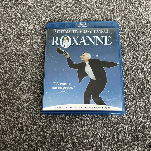 ROXANNE BLU-RAY 1987 Steve Martin Daryl Hannah Classic Romantic Comedy ...