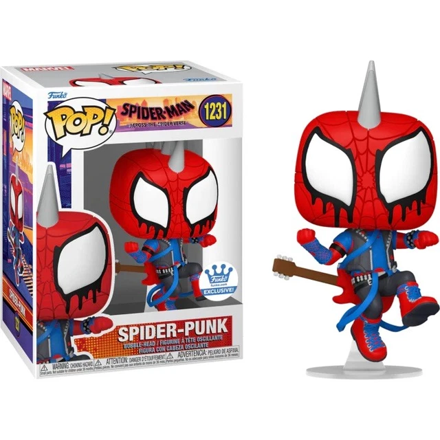 FUNKO POP! SPIDER-MAN Across The Spider-Verse Spider-Punk Funko Shop ...