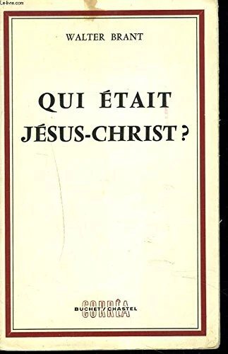 QUI ETAIT JESUS christ ? EUR 5,00 - PicClick FR QUI ETAIT JESUS christ ? EUR 5,00 - PicClick FR